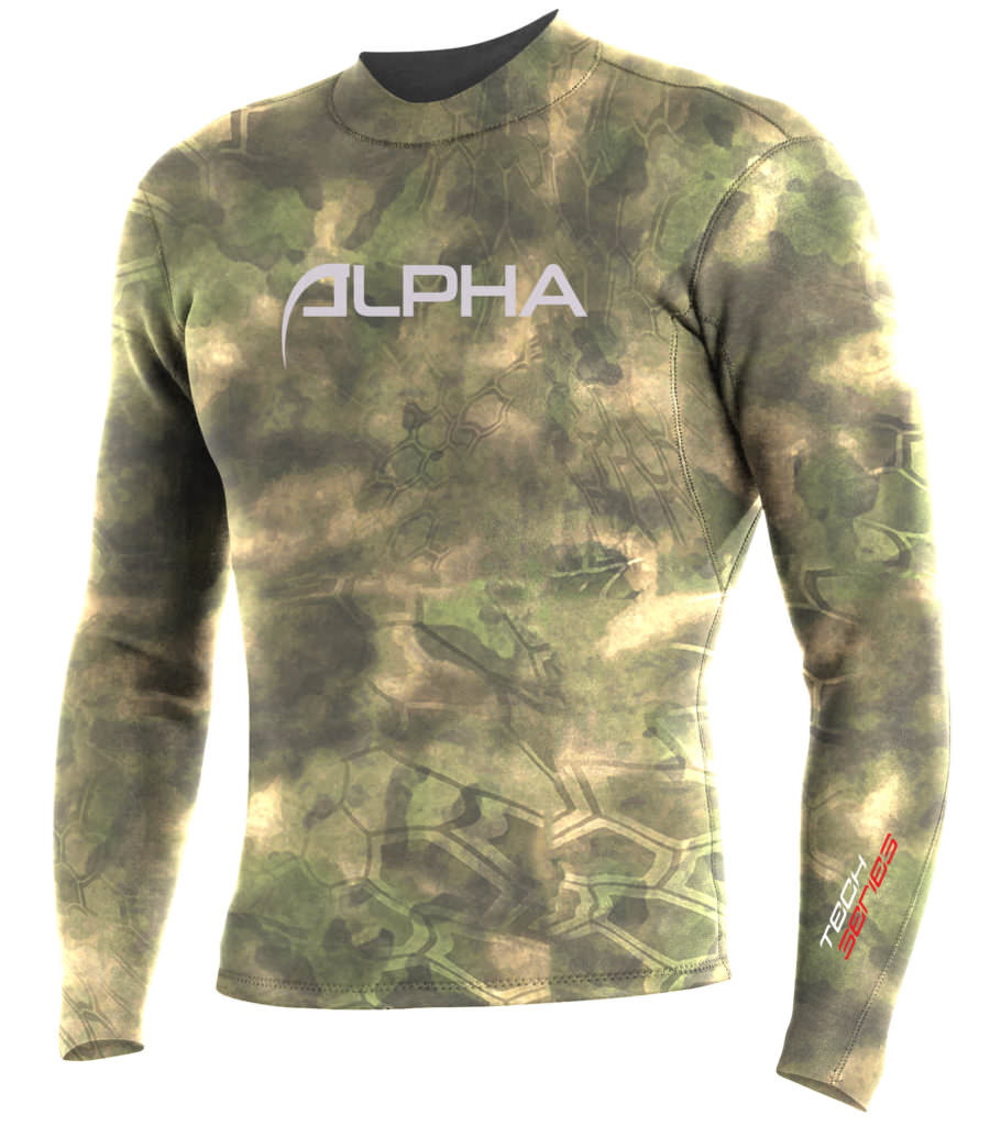 Neoprene Top | Alpha TECHTOP Predator long sleeve jacket