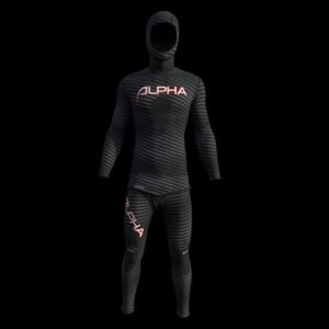 Freediving suit Alpha World's best wetsuits Alpha neoprene smooth skin